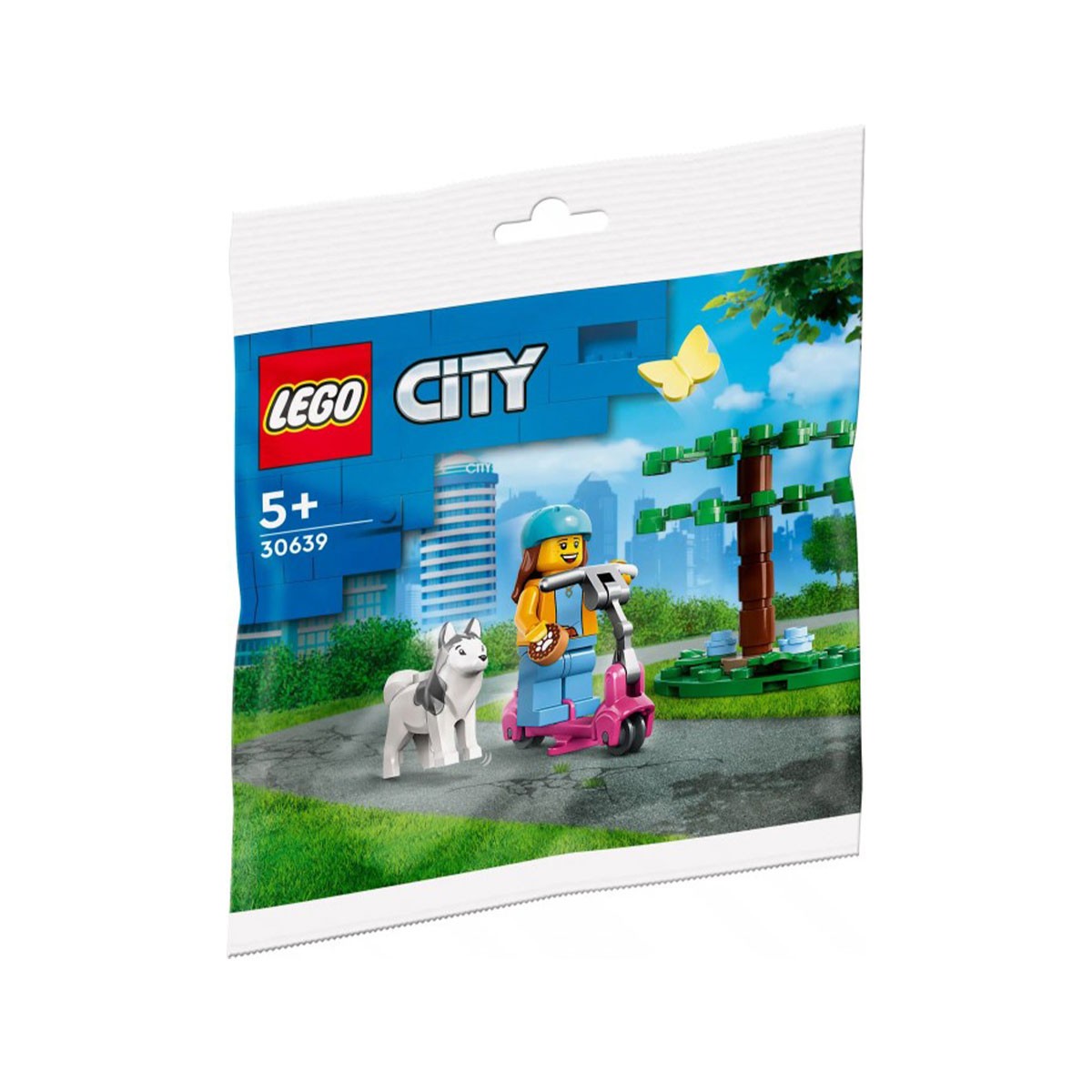 LEGO City Dog Park and Scooter - 30639