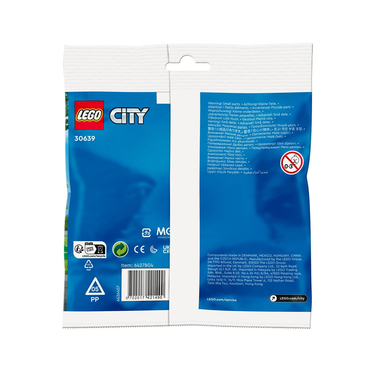 LEGO City Dog Park and Scooter - 30639