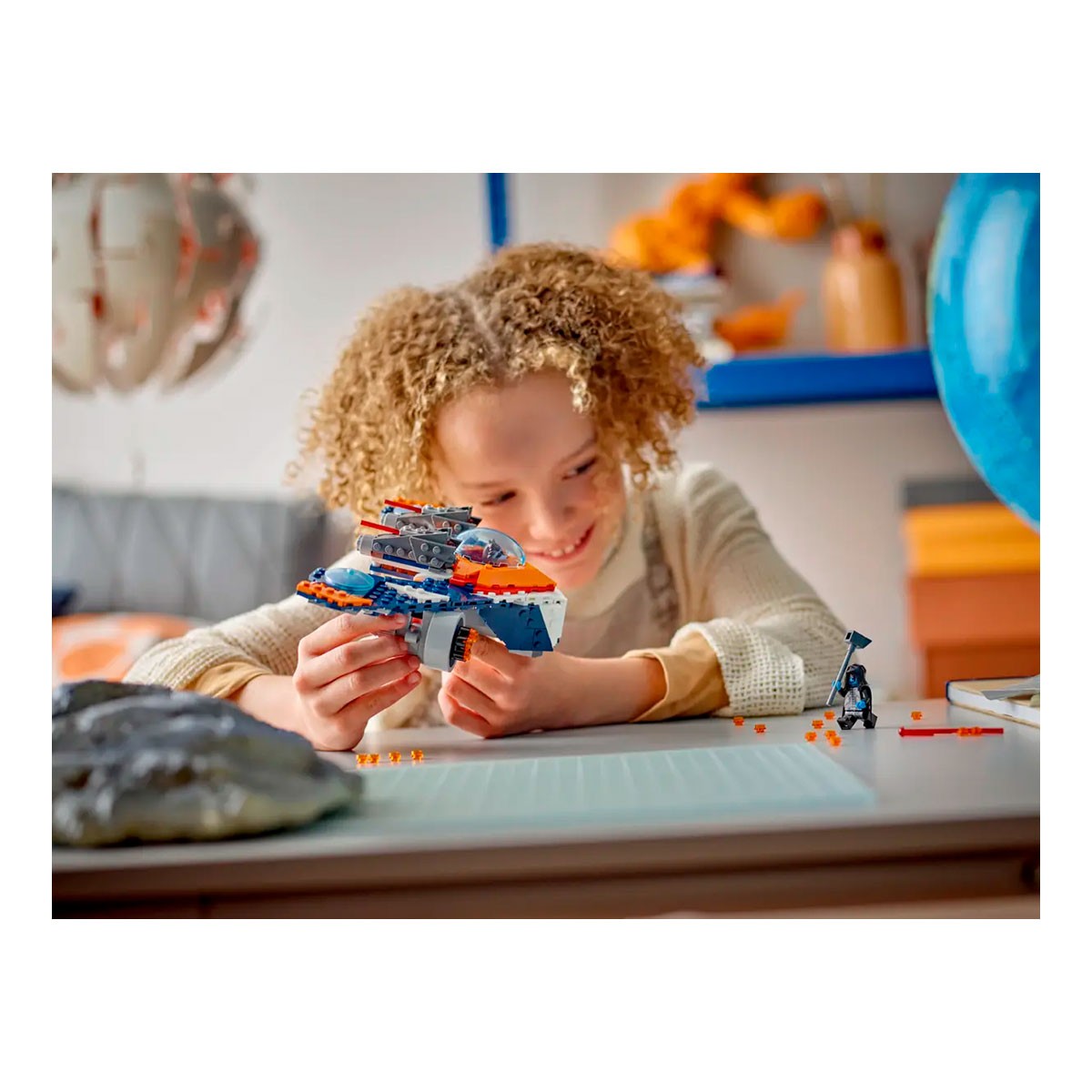 LEGO Marvel Warbird do Rocket vs. Ronan - 76278