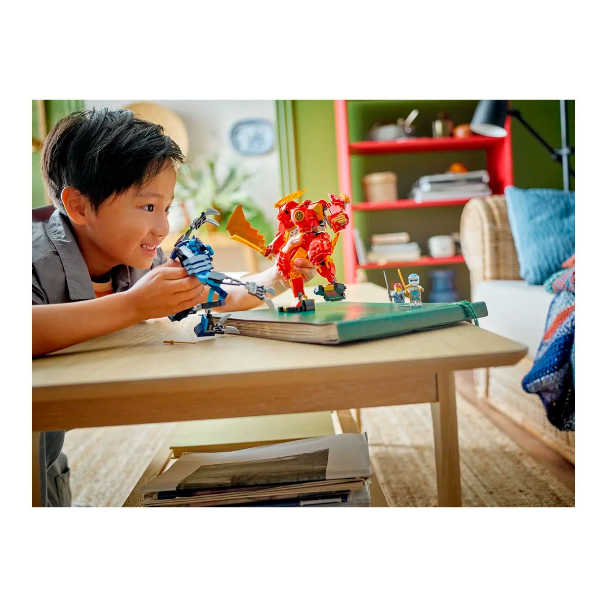 LEGO Ninjago Kai Robot Elemental de Fuego - 71808