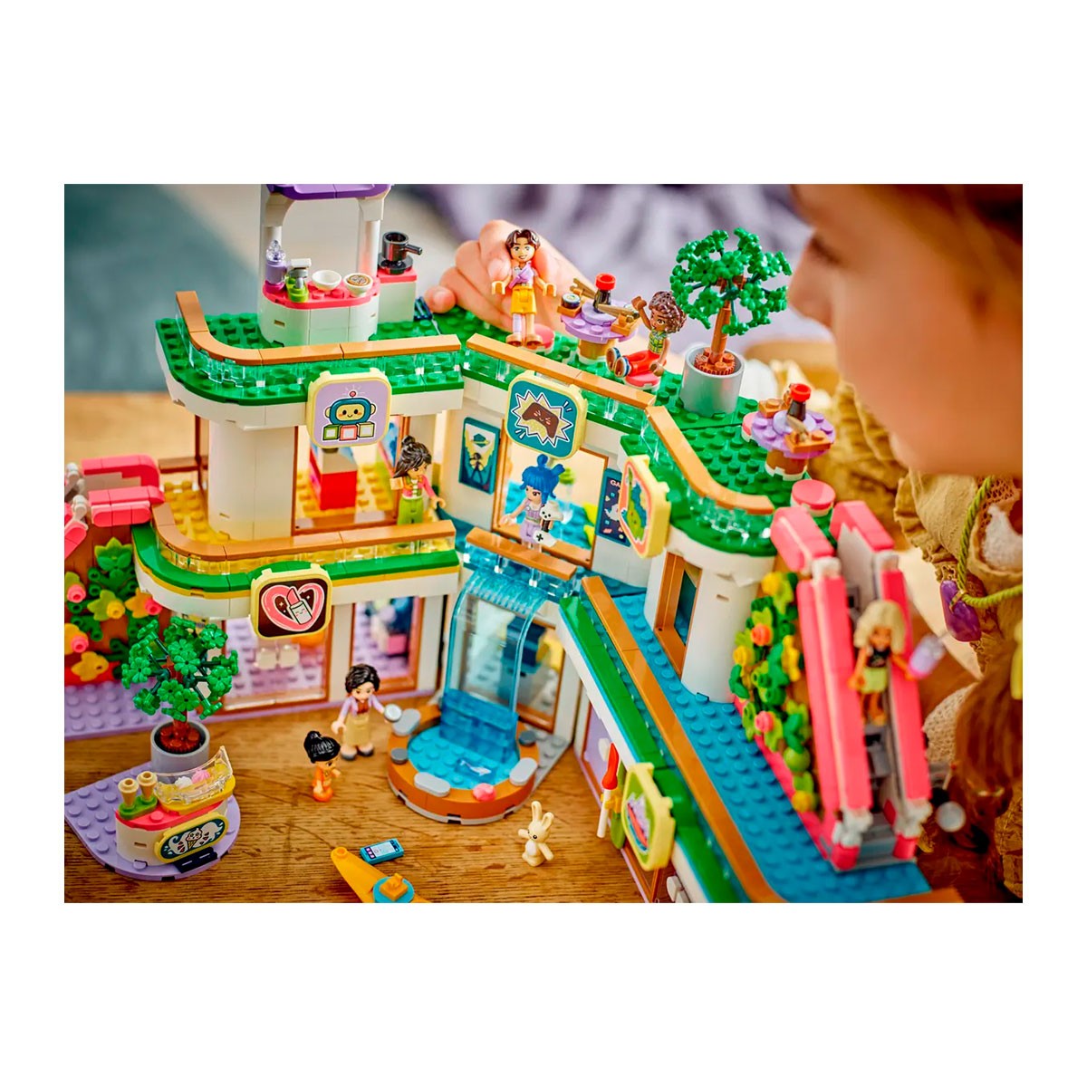 Lego Friends Heartlake City Shopping Mall 42604