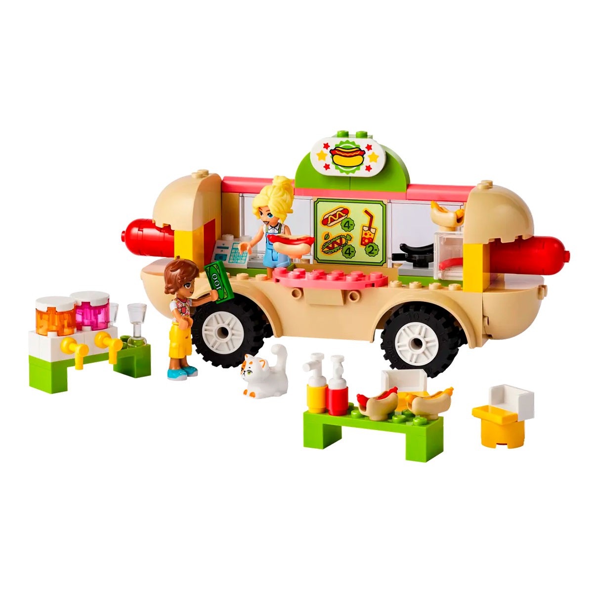 LEGO Friends Hot Dog Truck - 42633
