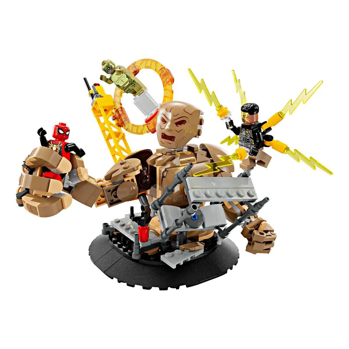 LEGO Marvel Spider-Man vs. Sandman: La Batalla Final - 76280