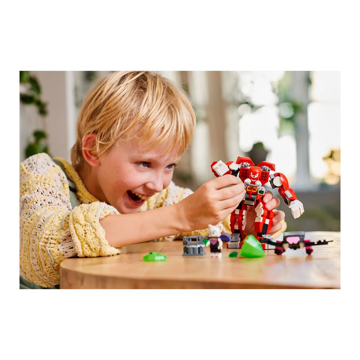 LEGO Sonic The Hedgehog Knuckles' Guardian Robot - 76996