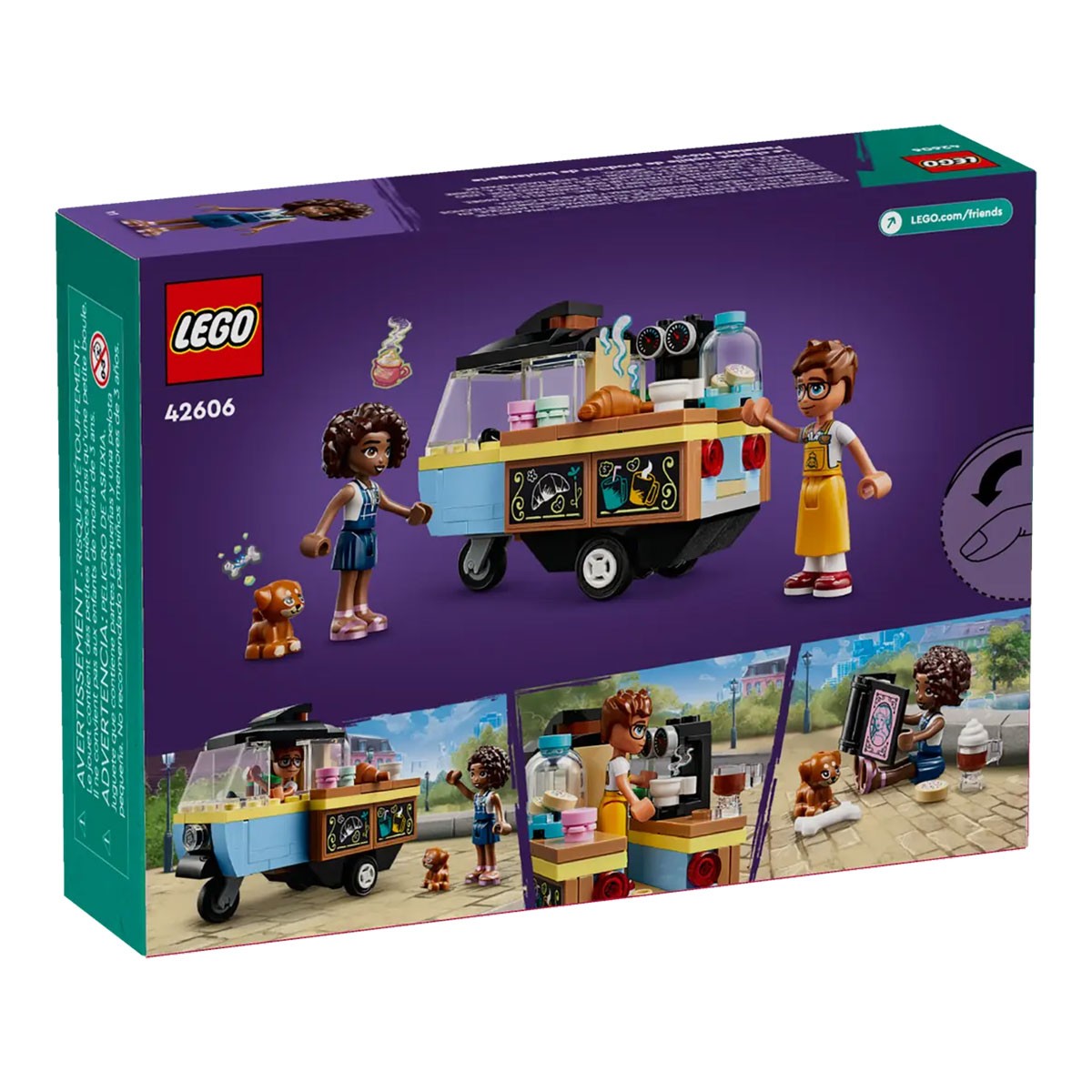 LEGO Friends Carrinho Móvel de Pastelaria - 42606