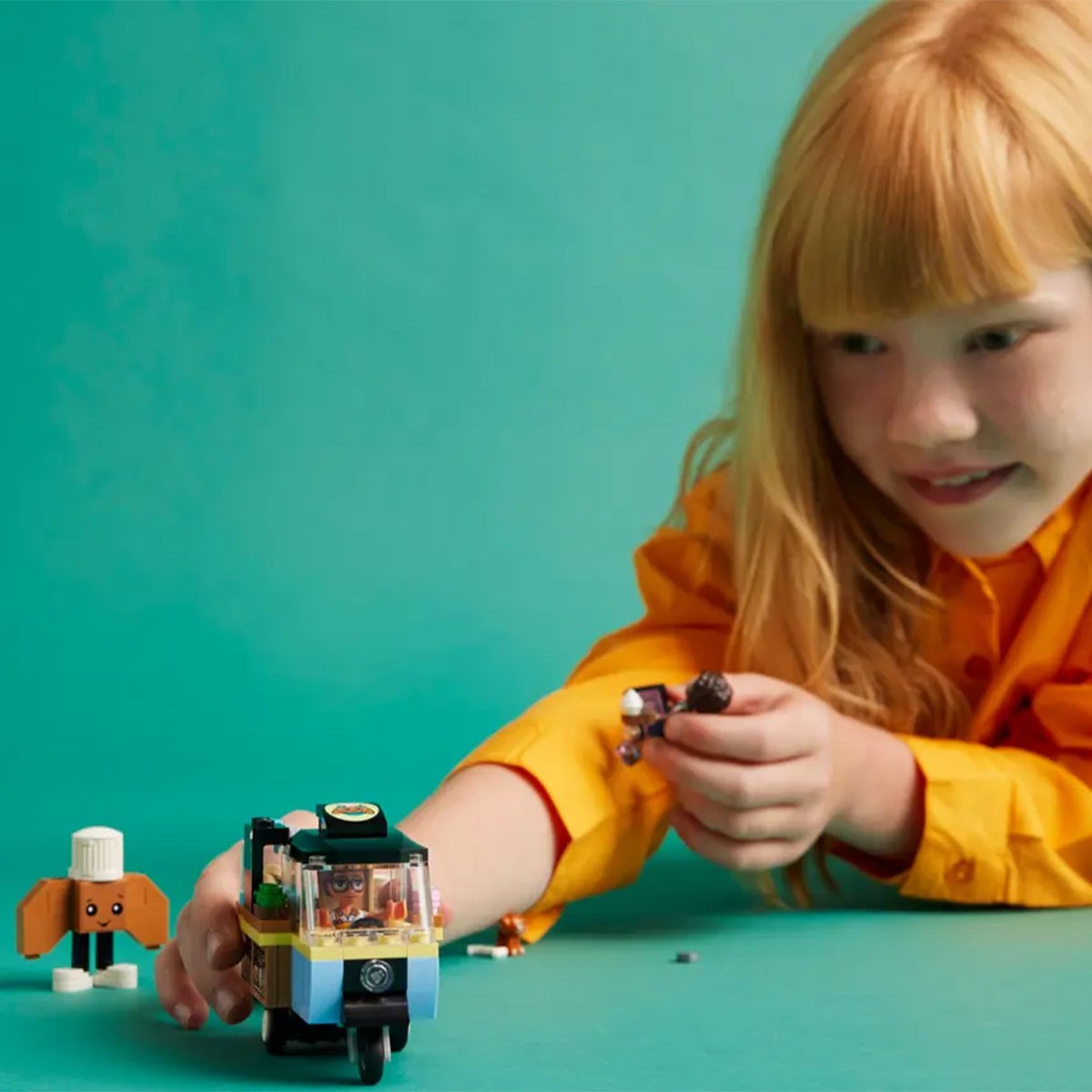 LEGO Friends Carrinho Móvel de Pastelaria - 42606