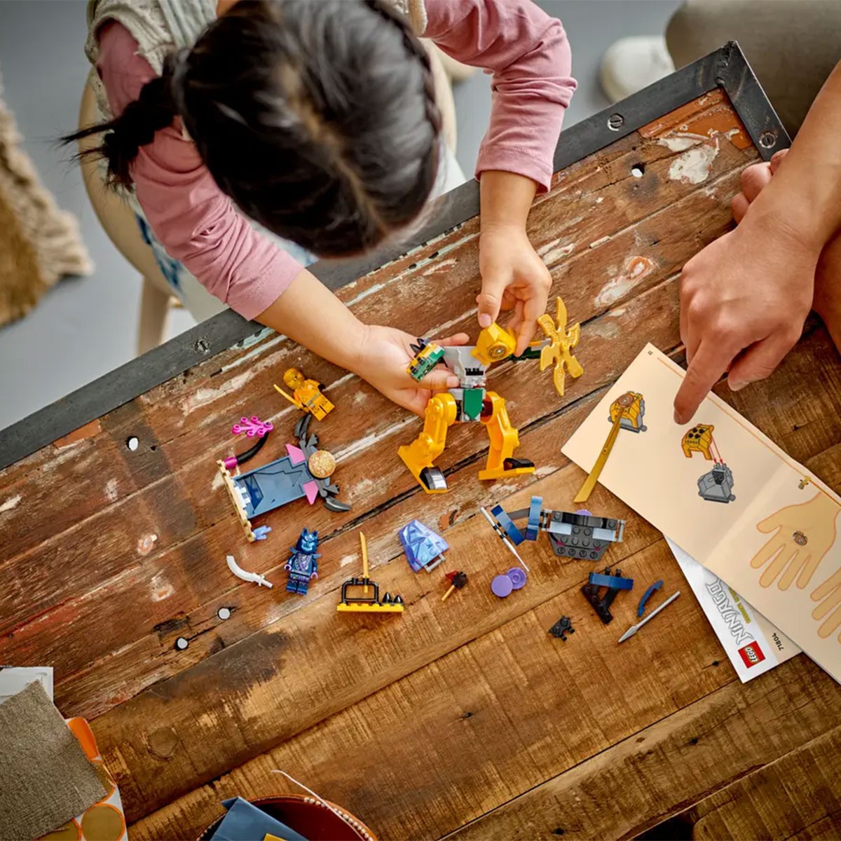 LEGO Ninjago Arin Fighting Robot - 71804