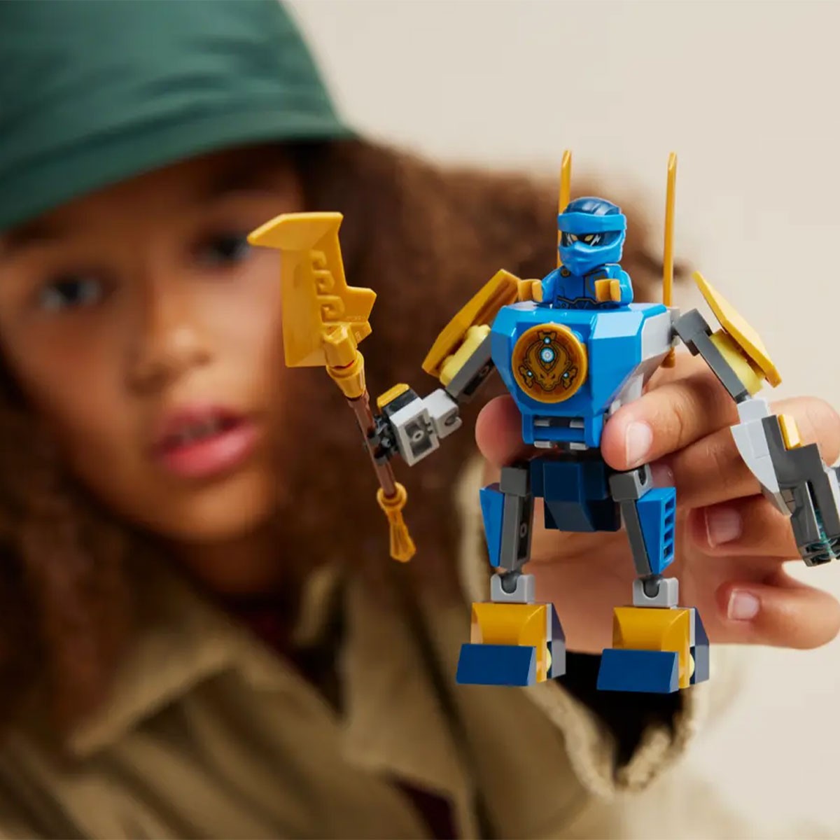 LEGO Ninjago Pack de Combate Robô do Jay - 71805