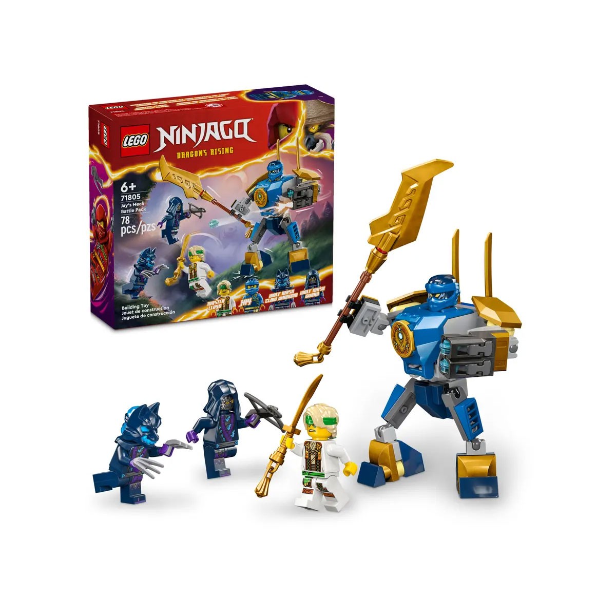 LEGO Ninjago Pack de Combate Robô do Jay - 71805