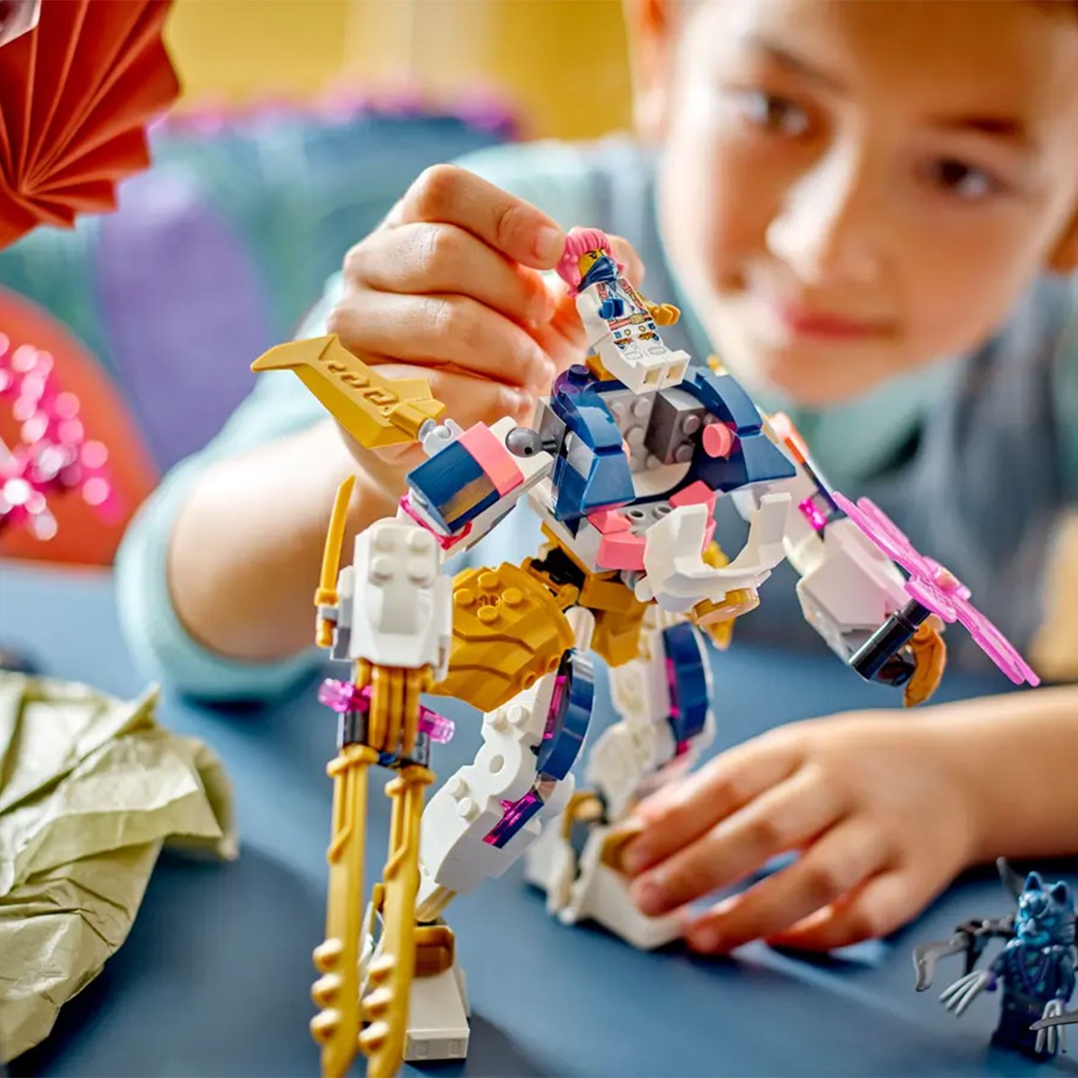 LEGO Ninjago Robô Tecnológico Elemental da Sora - 71807