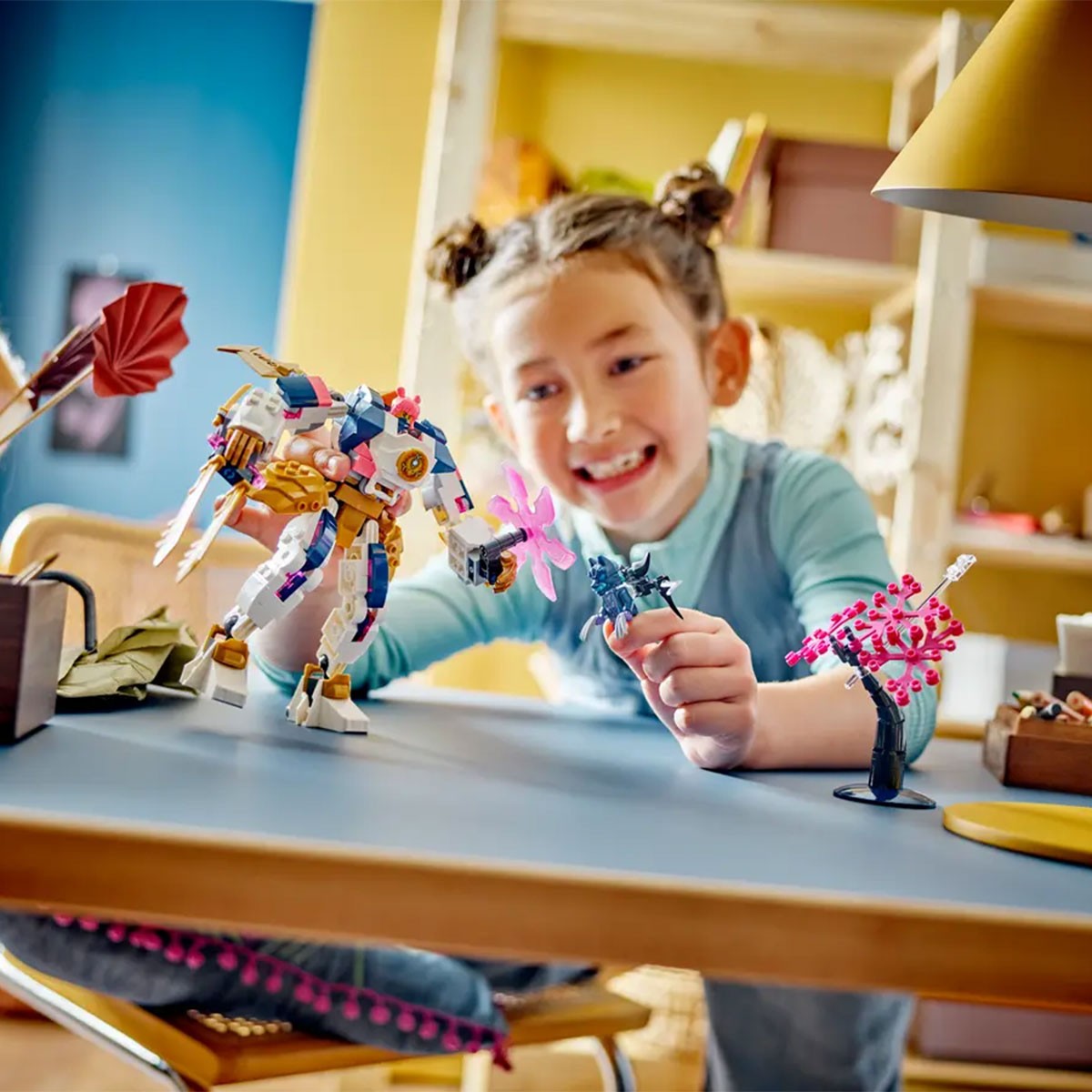 LEGO Ninjago Robô Tecnológico Elemental da Sora - 71807