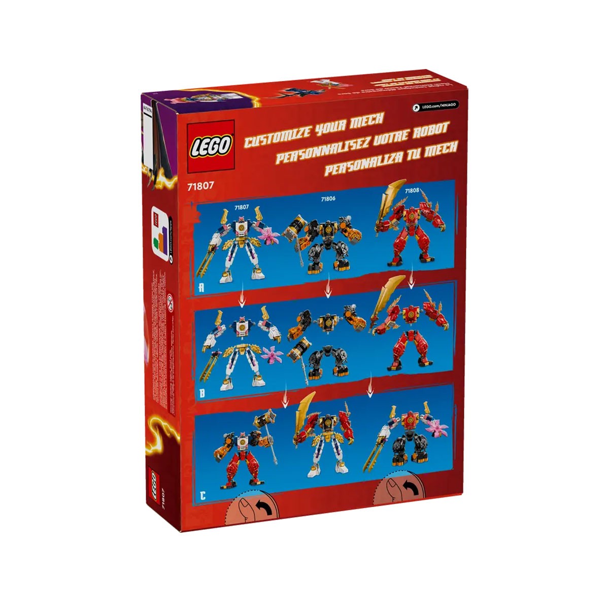 LEGO Ninjago Sora Elemental Tech Robot - 71807