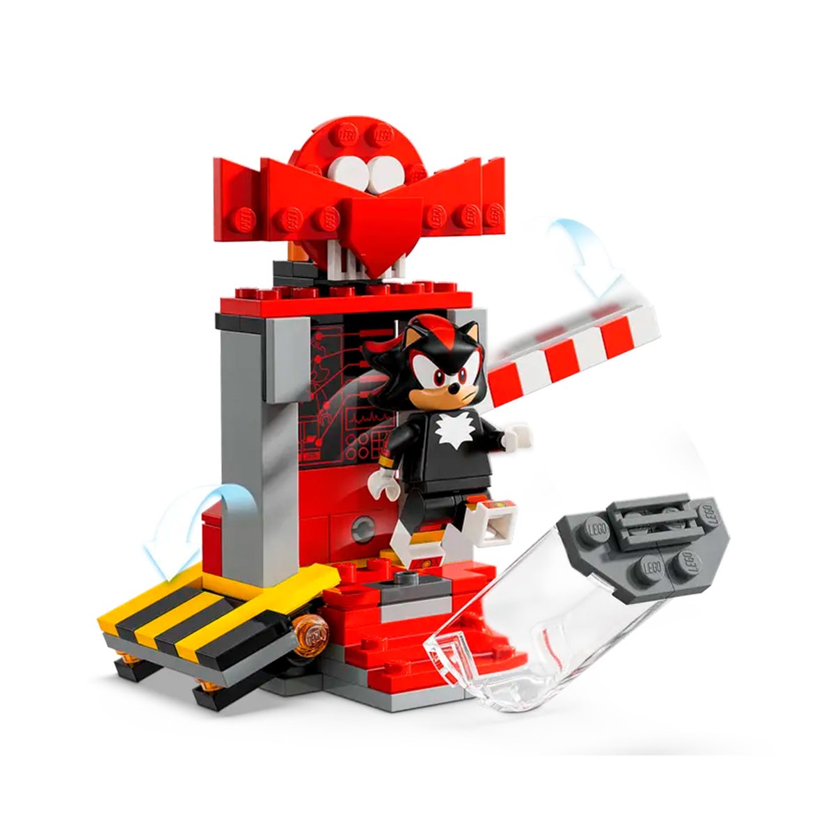 LEGO Sonic the Hedgehog Fuga do Shadow The Hedgehog - 76995