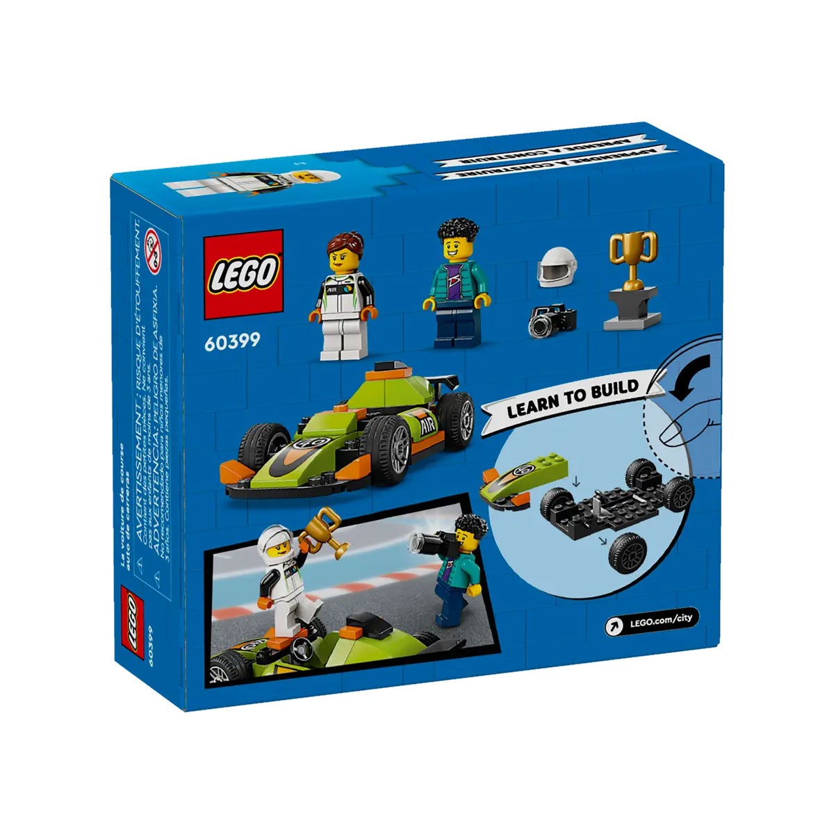 LEGO City Green Racing Car - 60399
