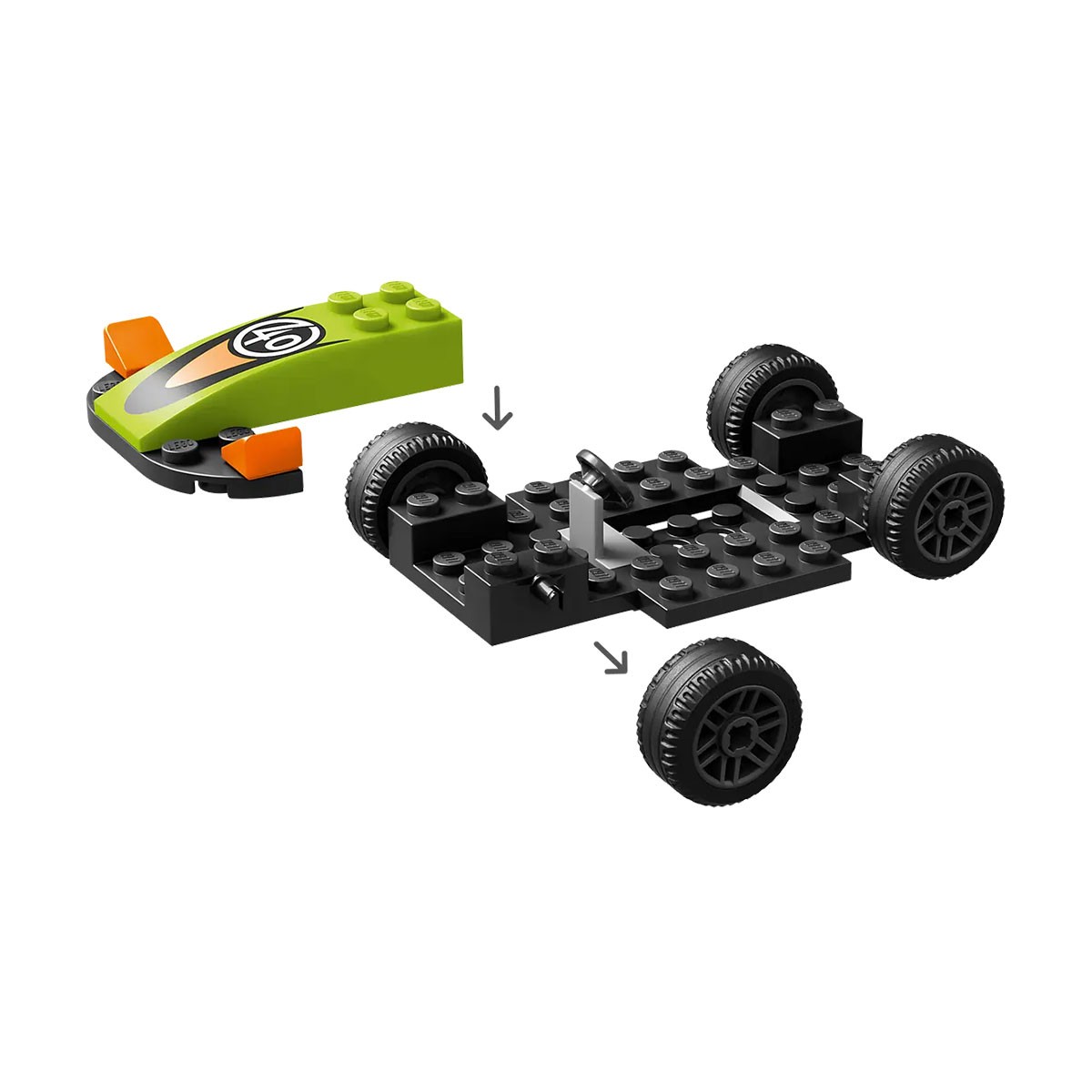 LEGO City Green Racing Car - 60399