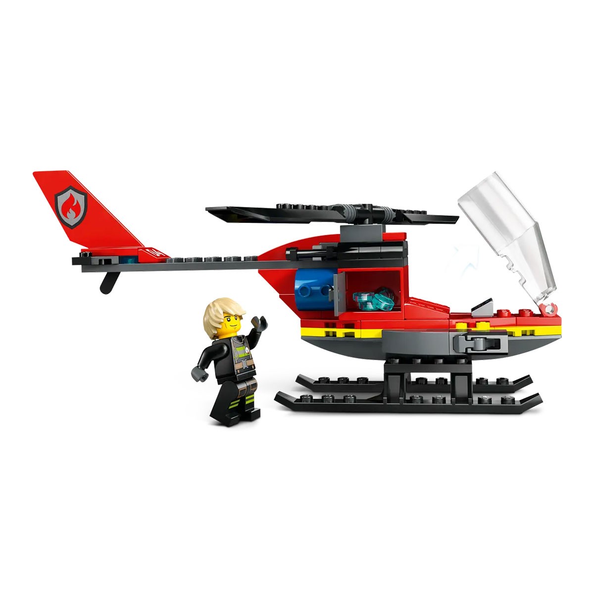 LEGO City Helicóptero de Resgate dos Bombeiros - 60411