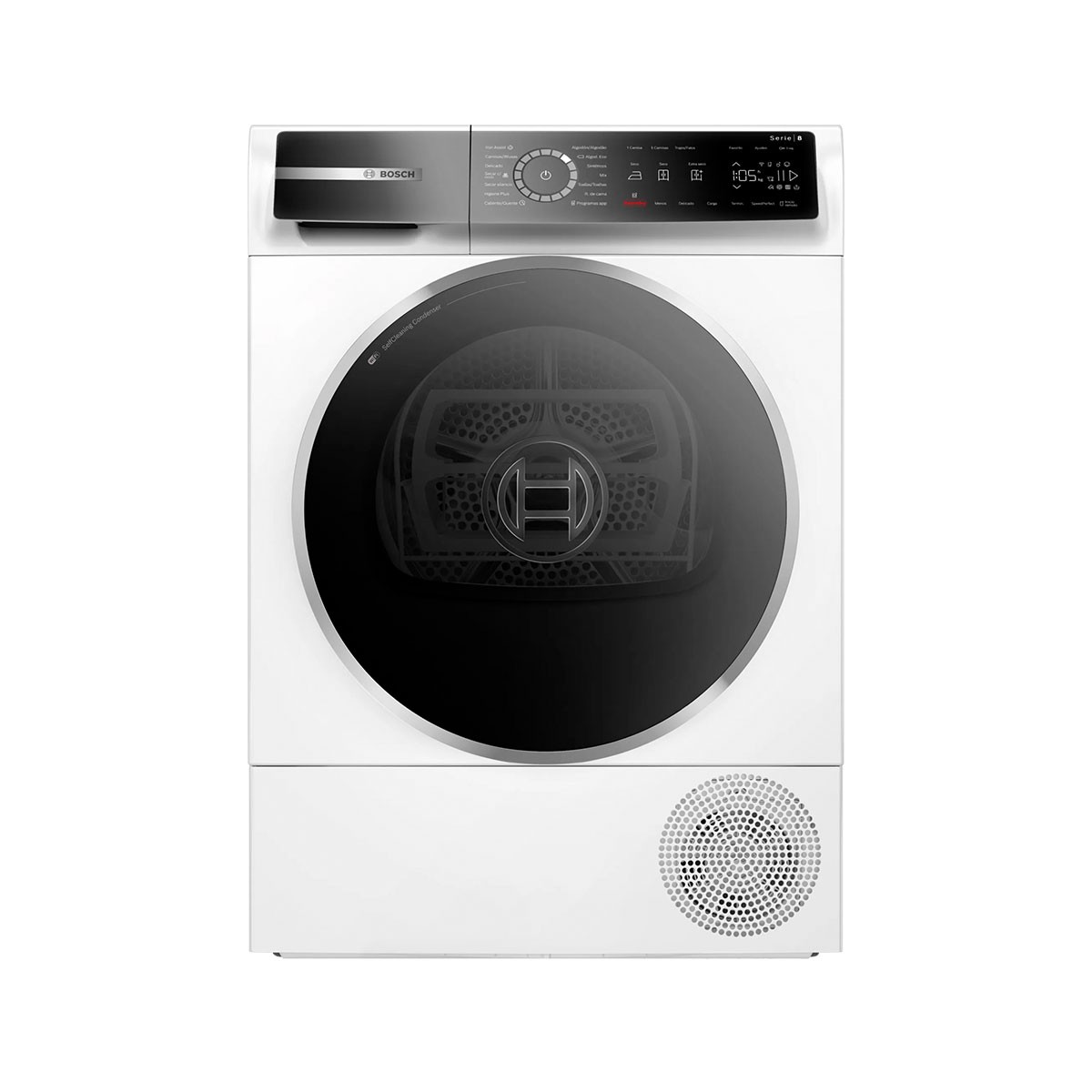 Bosch Clothes Dryer 9Kg WQB246C0ES White