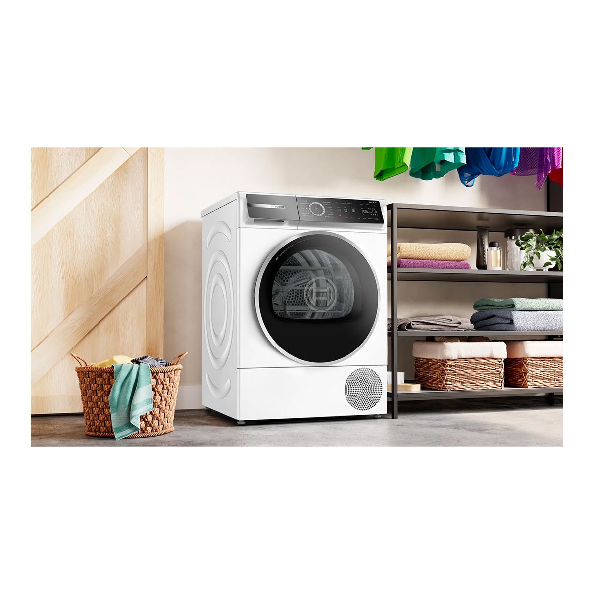 Bosch Clothes Dryer 9Kg WQB246C0ES White