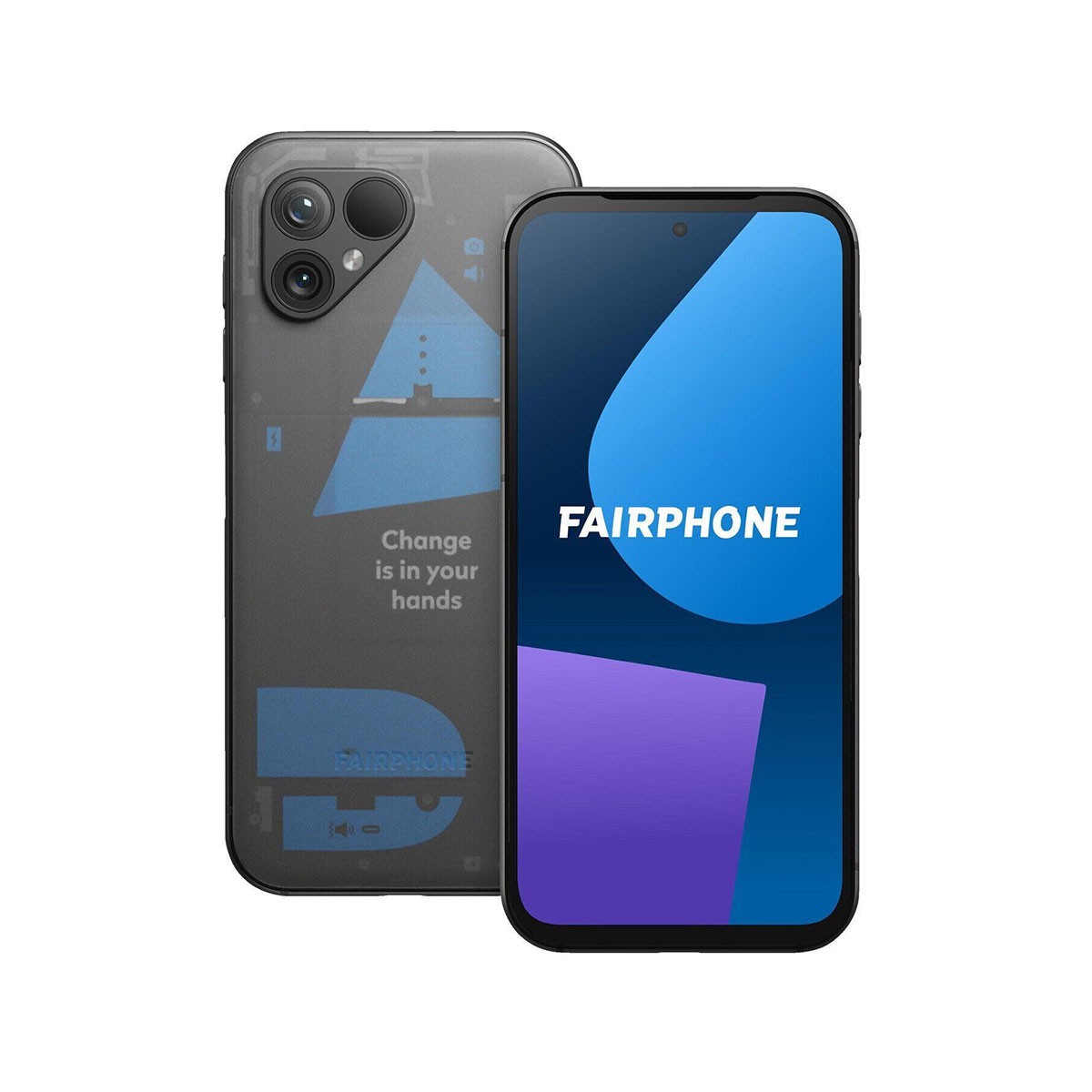 Fairphone 5 5G 256GB/8GB Dual Sim Transparent