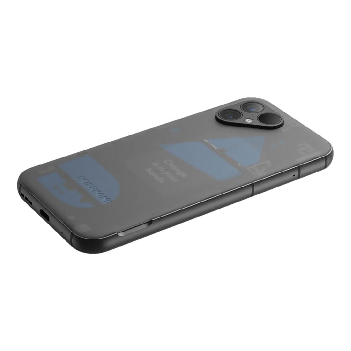 Fairphone 5 5G 256GB/8GB Dual Sim Transparent