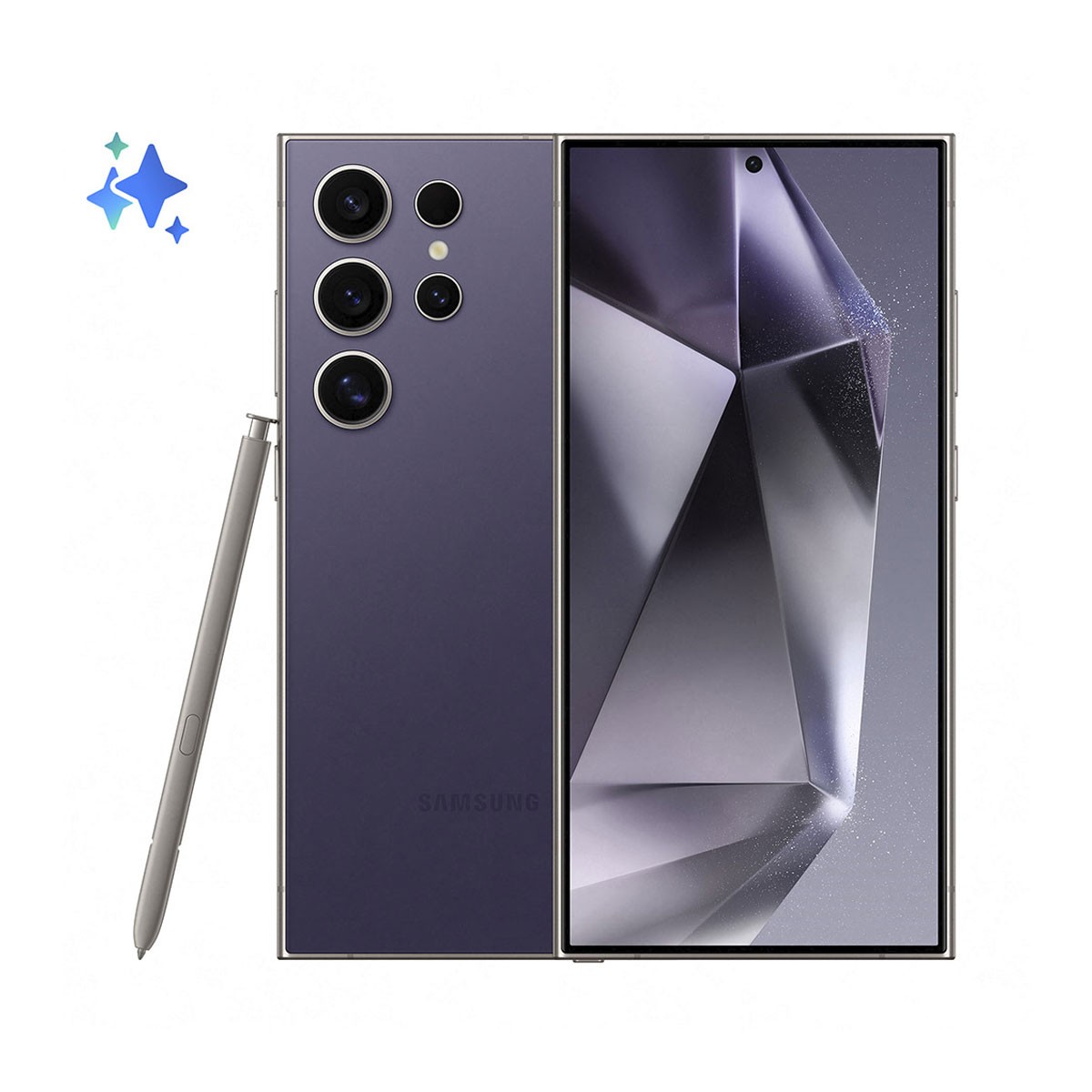 Samsung Galaxy S24 Ultra 5G 1TB/12GB Dual SIM Violeta Titânio