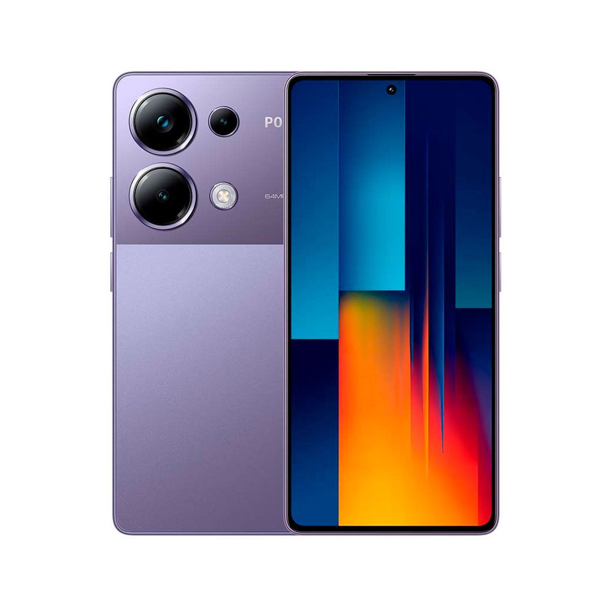 Xiaomi Poco M6 Pro 4G 256GB/8GB Dual SIM Roxo