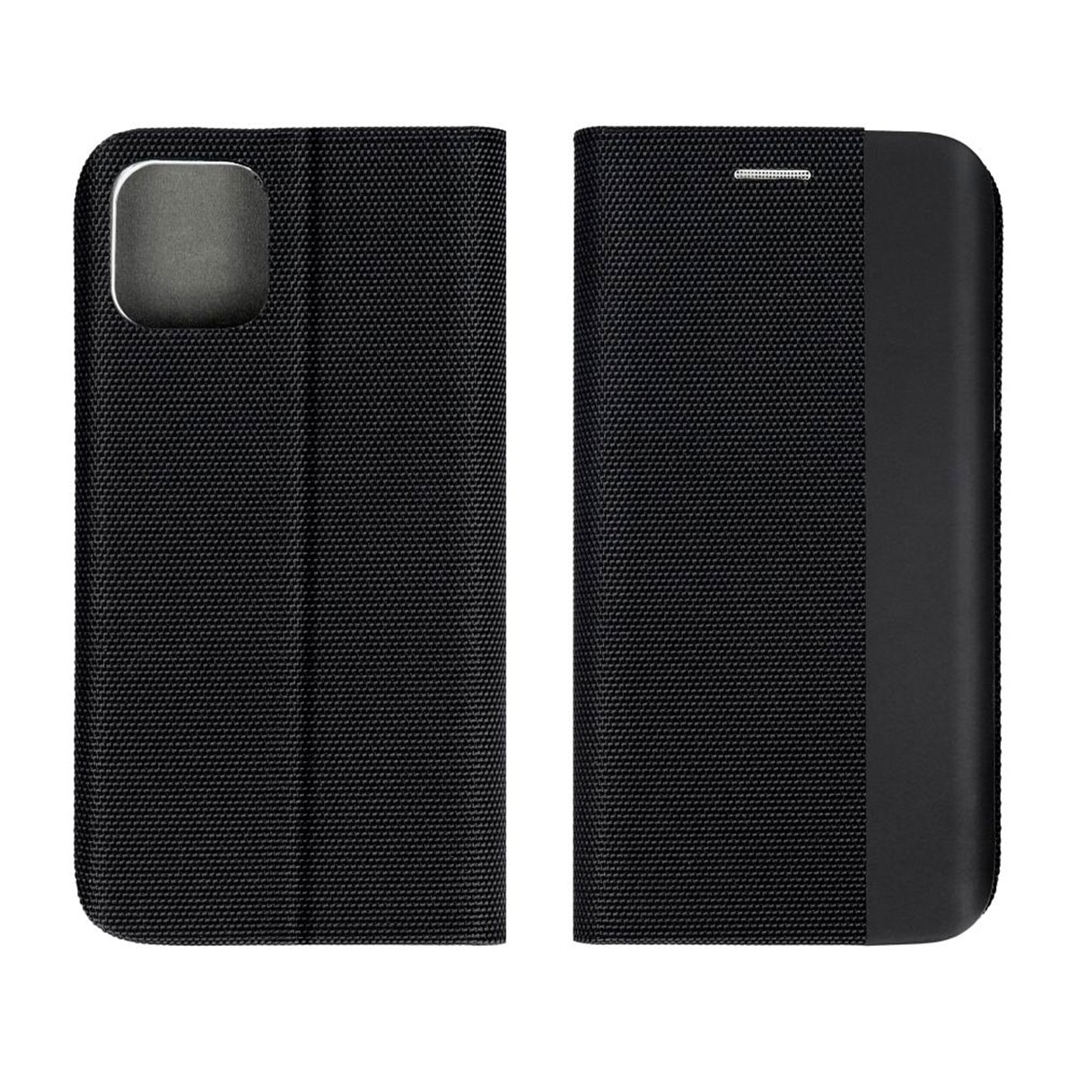 Capa Flip Cover Sensitive Xiaomi Redmi 13C Preta