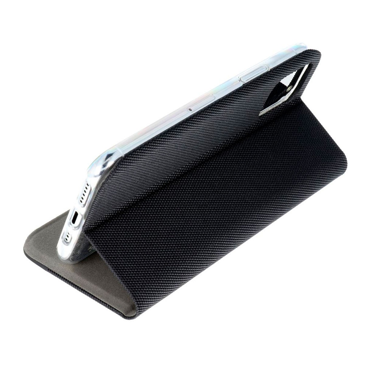 Capa Flip Cover Sensitive Xiaomi Redmi 13C Preta