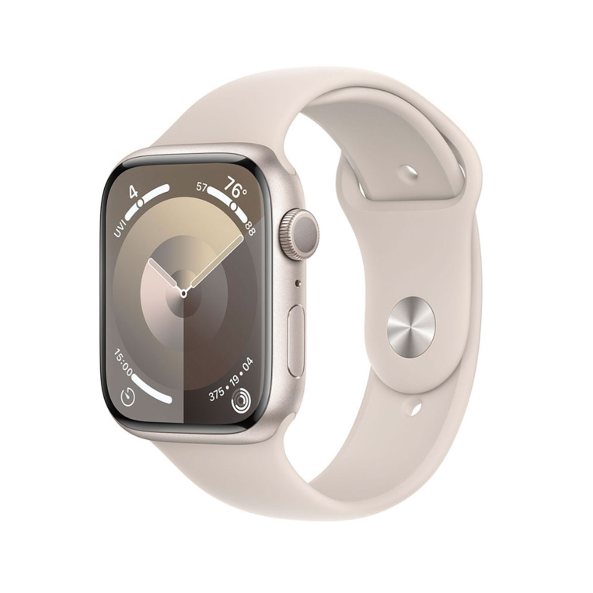 Apple Watch Series 9 GPS+Cellular 41mm Aluminio Starlight