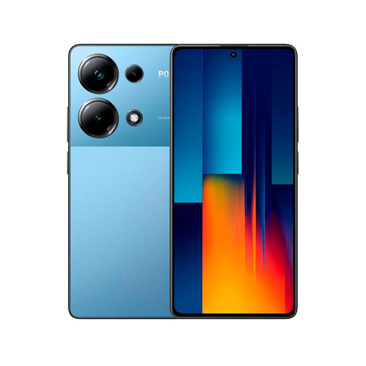 Xiaomi Poco M6 Pro 4G Dual Sim 512GB/12GB Dual Sim Azul