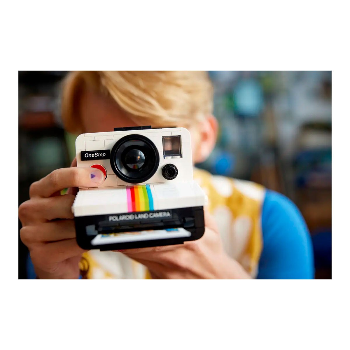 LEGO Ideas Polaroid OneStep SX 70 Camera - 21345