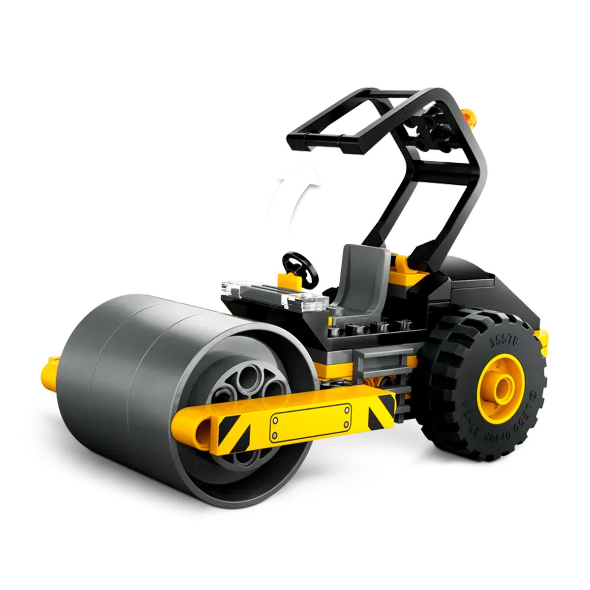 LEGO City Construction Machine with Roller - 60401