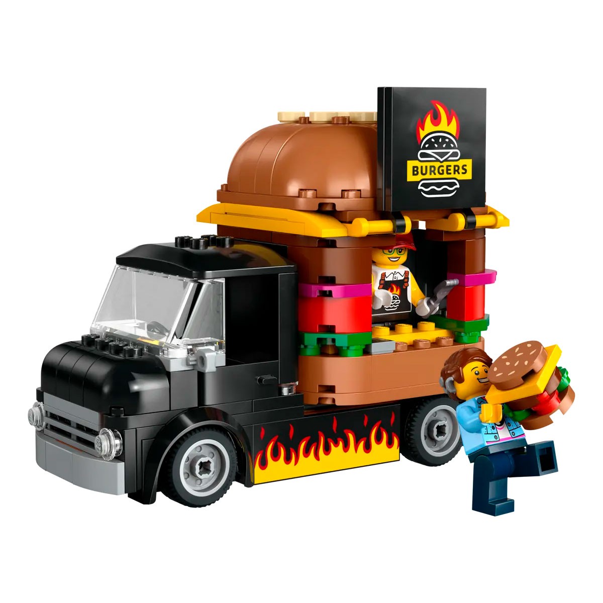 LEGO City Burger Truck - 60404