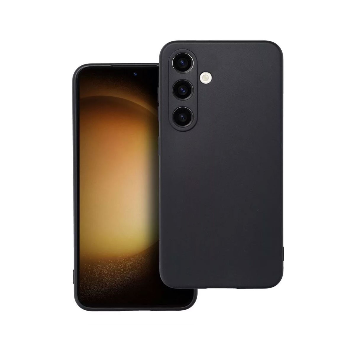 Capa Silicone Samsung Galaxy S24 5G Preta