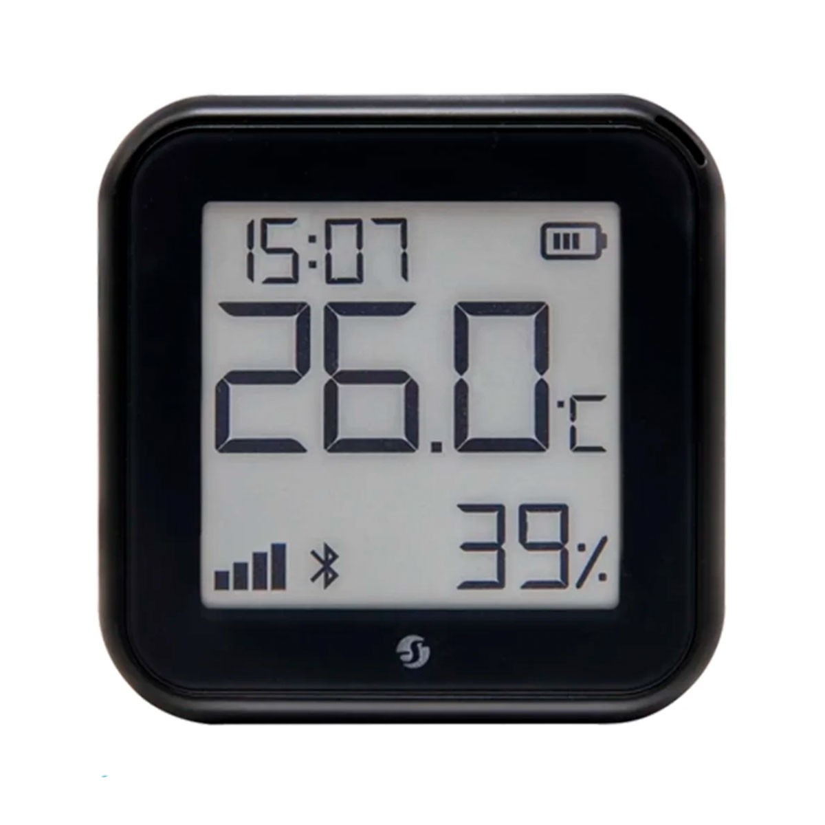 Temperature and Humidity Sensor Shelly H&T Gen3 Black
