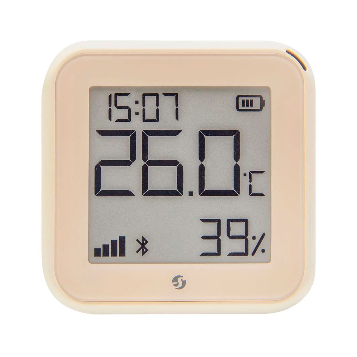 Sensor de temperatura y humedad Shelly H&T Gen3 Marrón claro