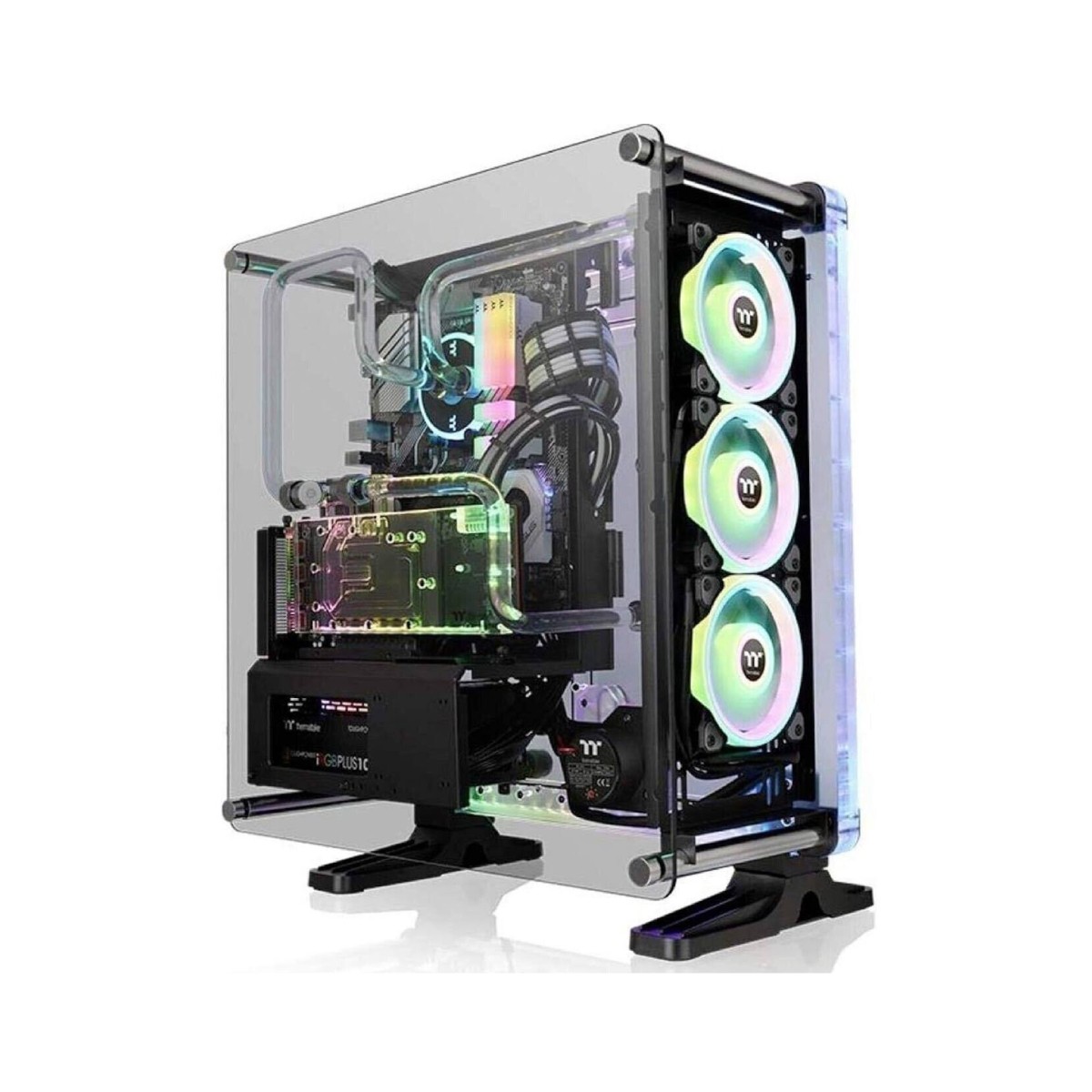 Computer Box ThermalTake DistroCase 350P Transparent