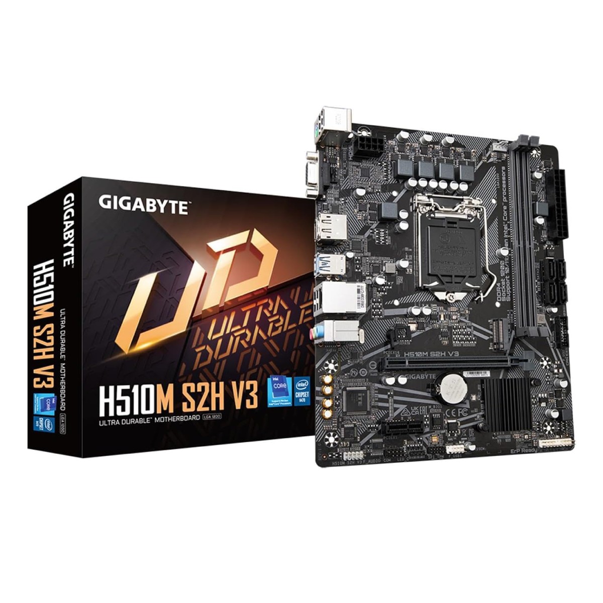 Micro ATX Motherboard Gigabyte H510M K V2