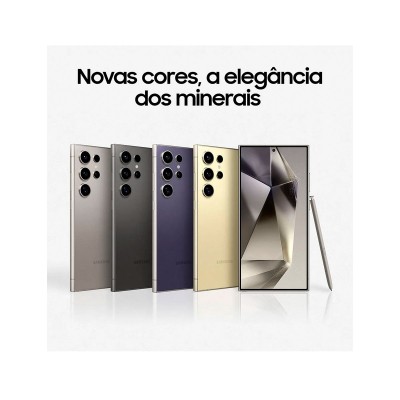 Samsung Galaxy S24 Ultra 5G 256GB/12GB Dual SIM Violeta Titânio