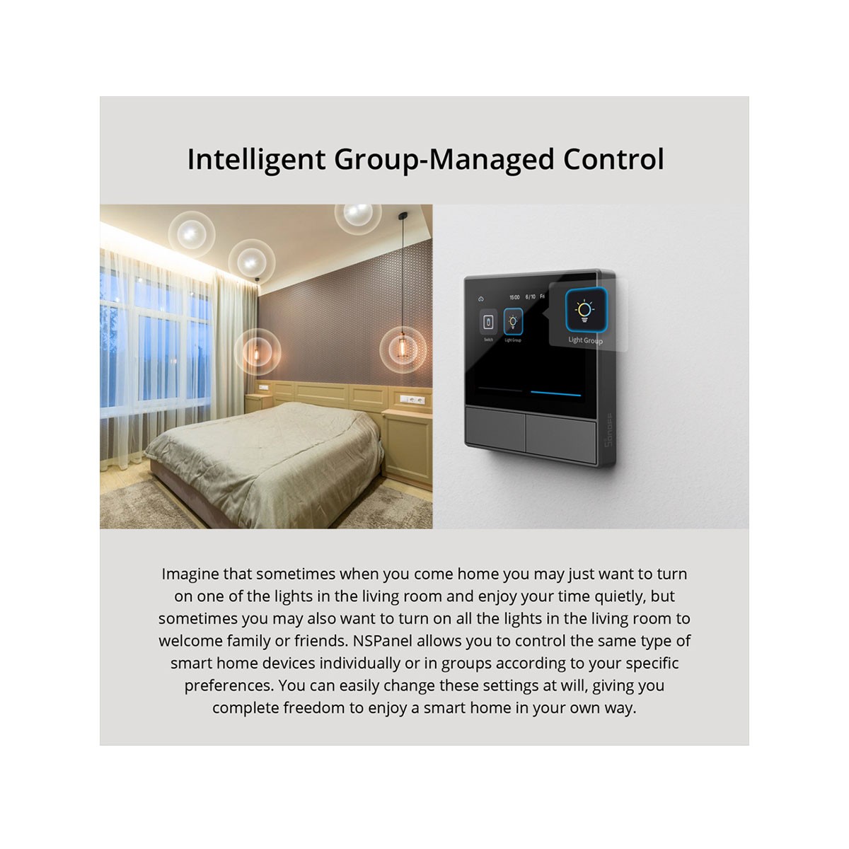 Sonoff NSPanel Wifi White Smart Screen