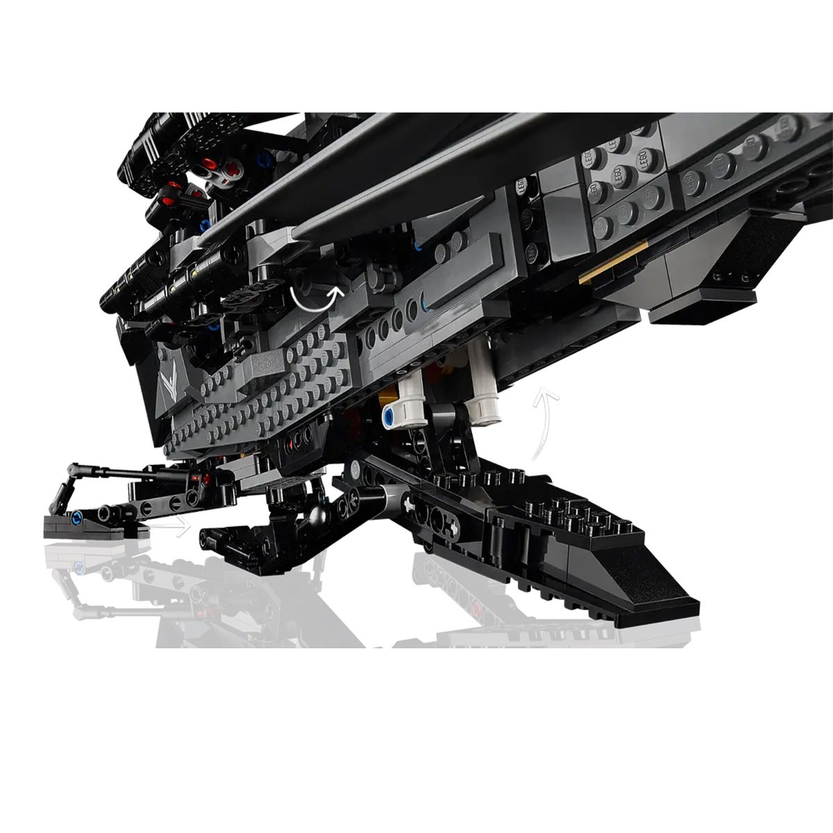 LEGO Icons Dune – Atreides Royal Ornithopter 10327