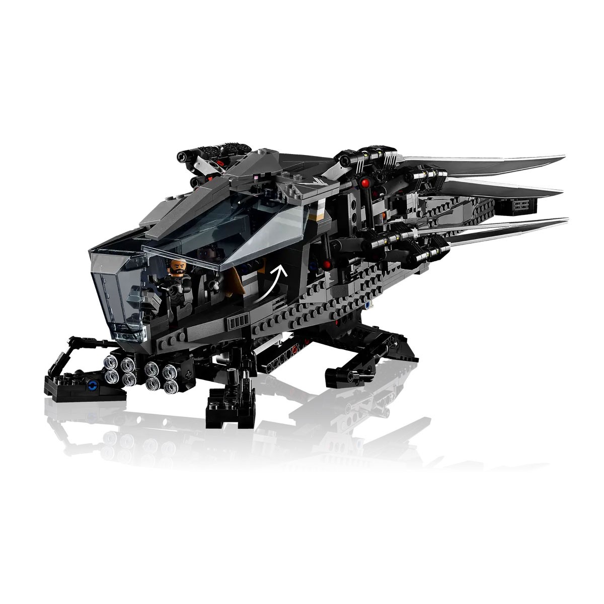 LEGO Icons Dune – Atreides Royal Ornithopter 10327