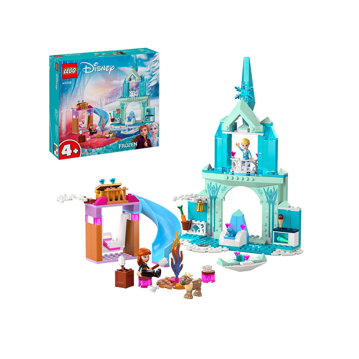 LEGO Disney Castelo Gelado da Elsa - 43238