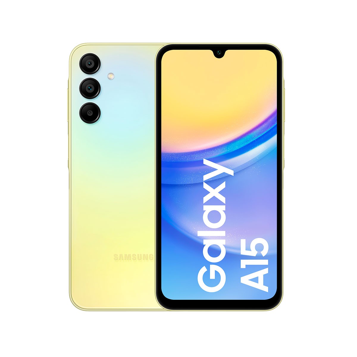 Samsung Galaxy A15 128GB/4GB Dual SIM Lime