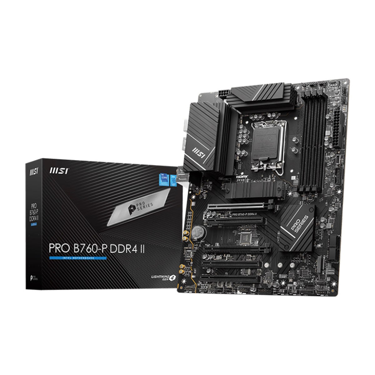 Motherboard MSI PRO B760-P 1700 ATX