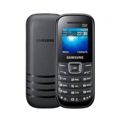 Telemóvel Samsung Keystone 2 GT-E1205Y Preto