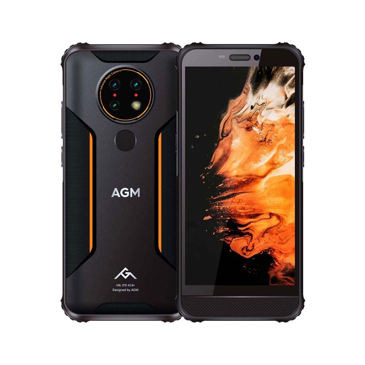 AGM H3 64GB/4GB Dual SIM Black