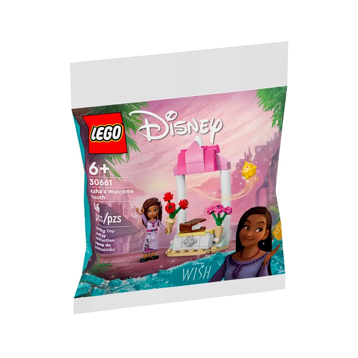 LEGO Disney Wish Asha Welcome Tent - 30661