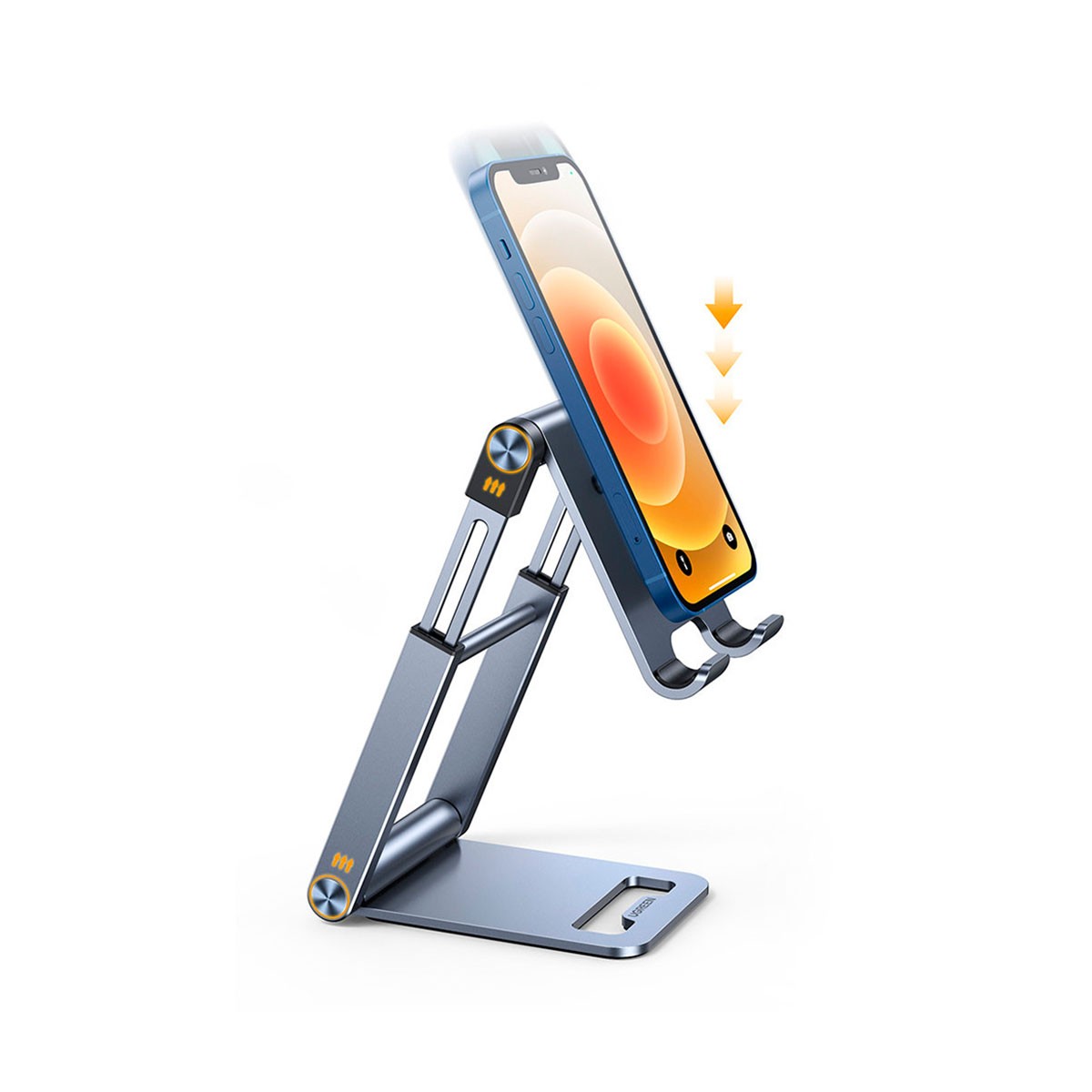 Ugreen LP263 Silver Table Cell Phone Holder