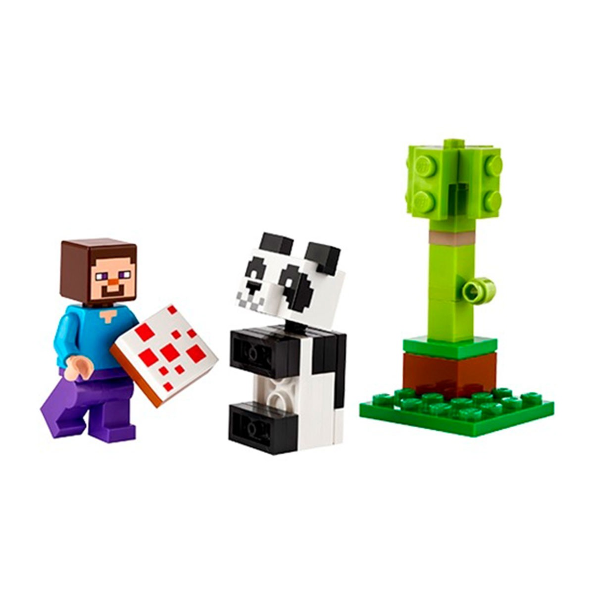 LEGO Minecraft Steve and Baby Panda - 30672